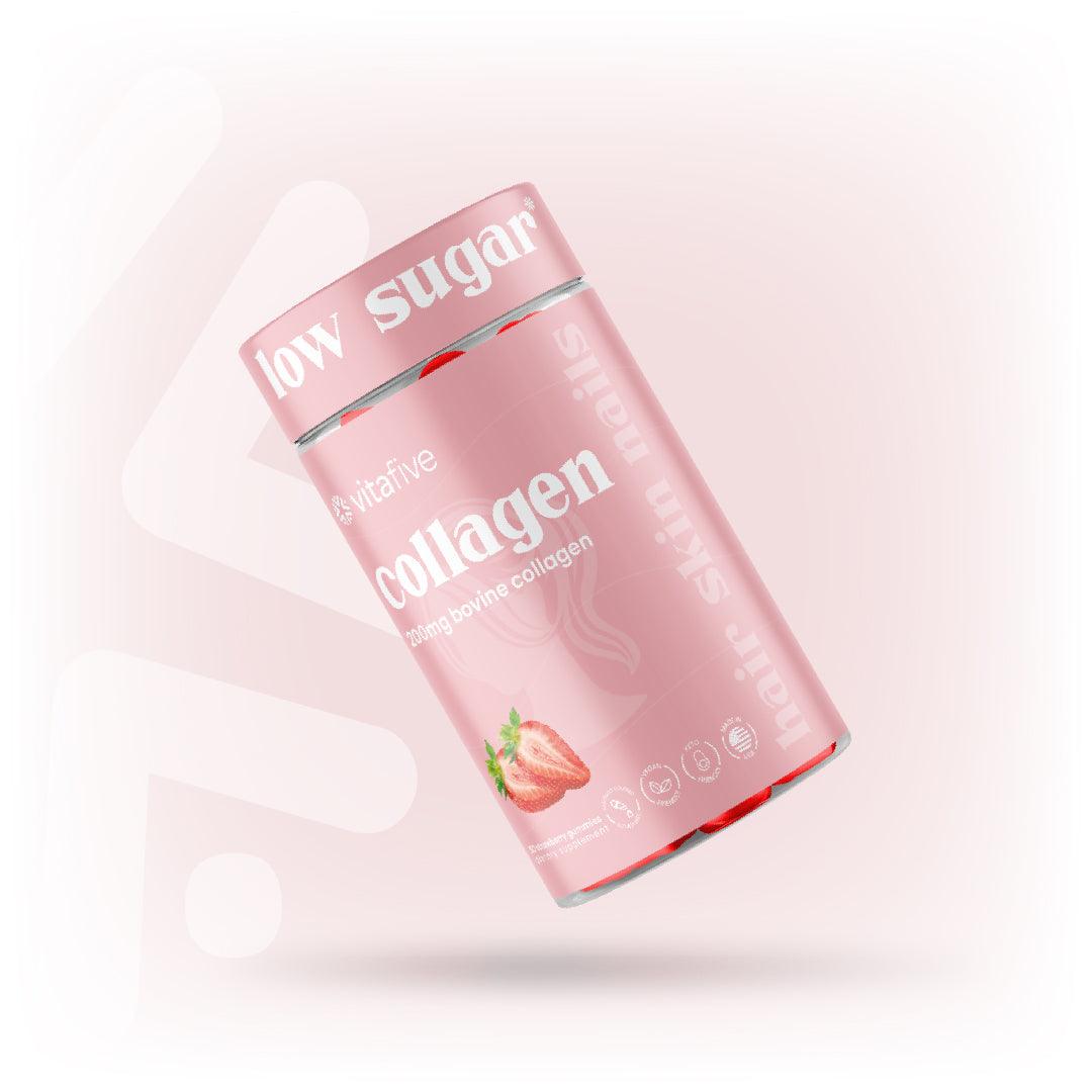 Low Sugar Bovine Collagen Gummies - Vitafive Vitamins – vitafive
