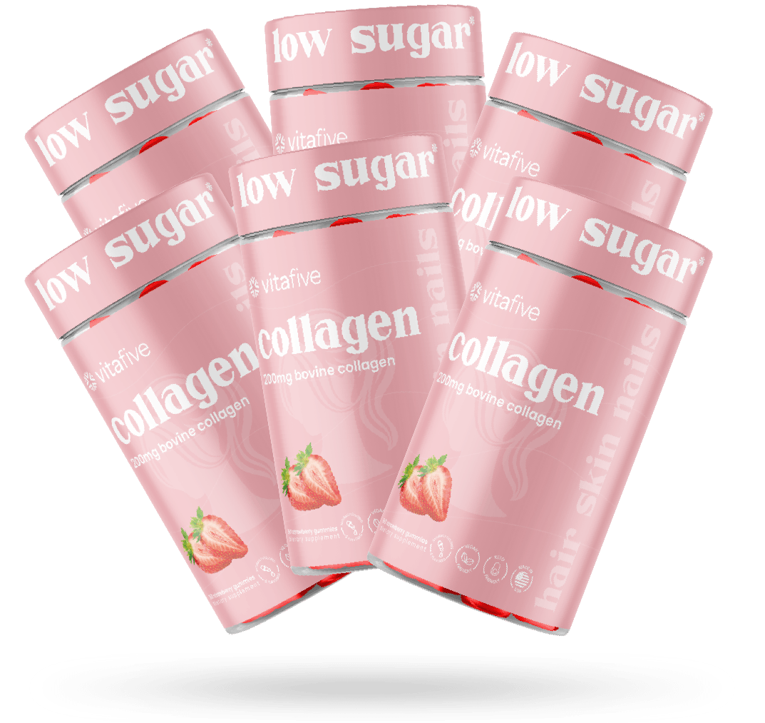 Low Sugar Bovine Collagen Gummies - Vitafive Vitamins – vitafive