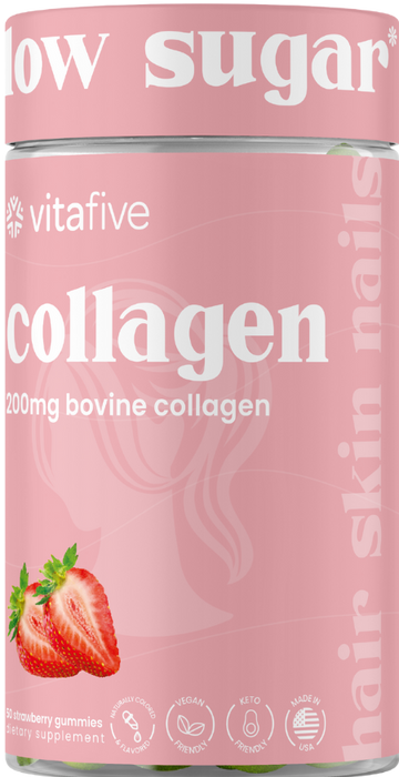 vitafive low sugar gummy vitamins