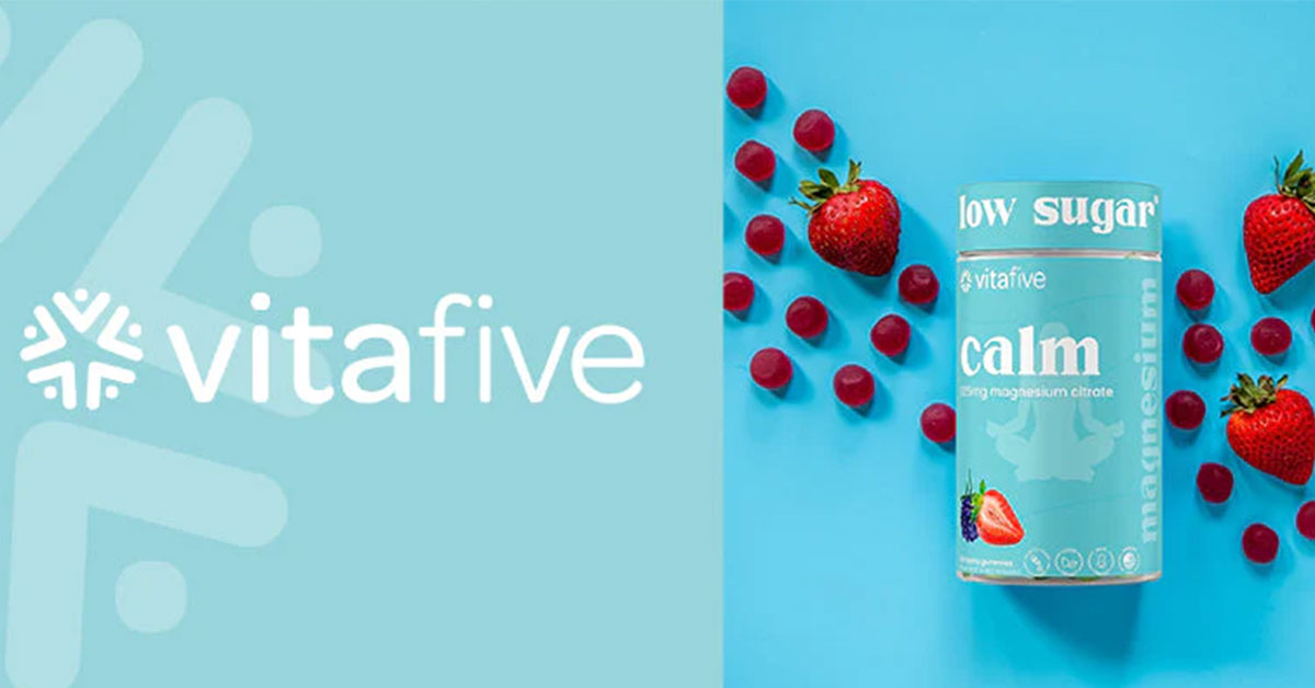 VitaFive Low Sugar Gummy Vitamins & Supplements – vitafive